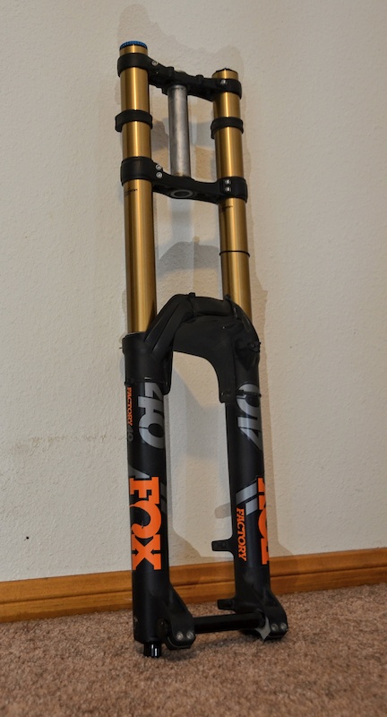 2018 Fox 40 Factory 27.5 Fit For Sale