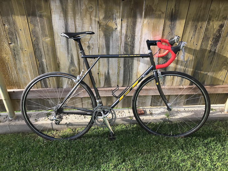 GT Course Road Bike Reynolds 853 56cm Ultegra For Sale