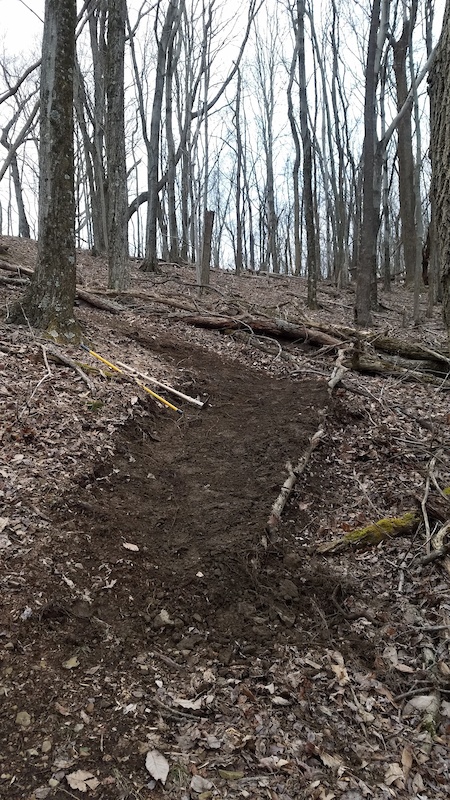 Fall Line Trail Mountain Biking Trail - Fairmont, WV