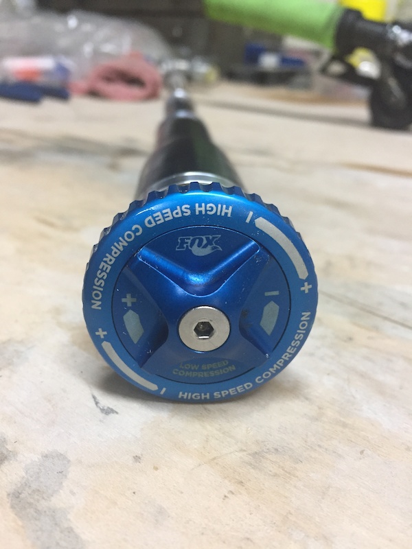 2017 Fox Fit4 RC2 27.5/160mm damper only For Sale