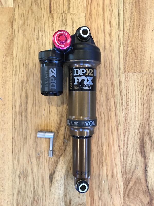 2019 New - FOX FLOAT DPX2 FACTORY EVOL - Kashima - 210x55 For Sale