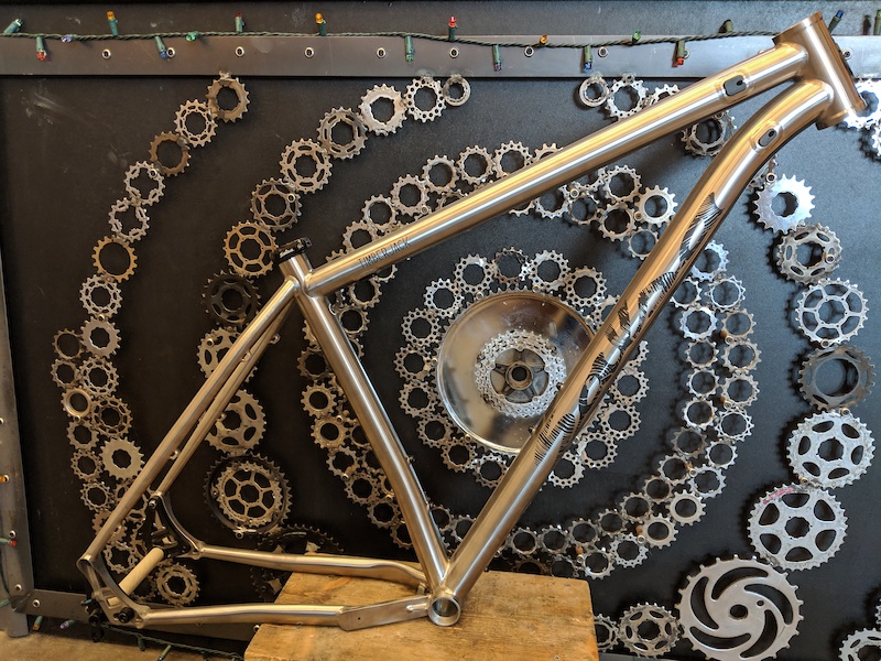 2018 Salsa Timberjack Titanium Large For Sale