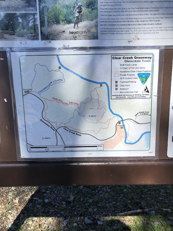 Cloverdale Loop Mountain Biking Trail - Redding, CA