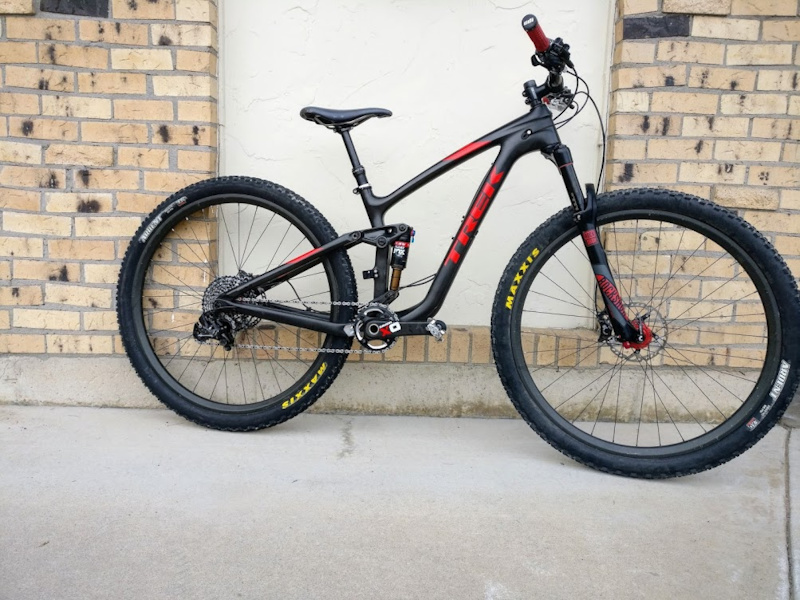 2017 Custom Trek Fuel EX 9.9 Small For Sale