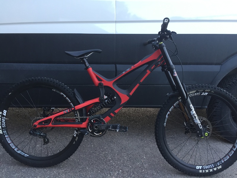 2017 Intense M16c Pro build For Sale