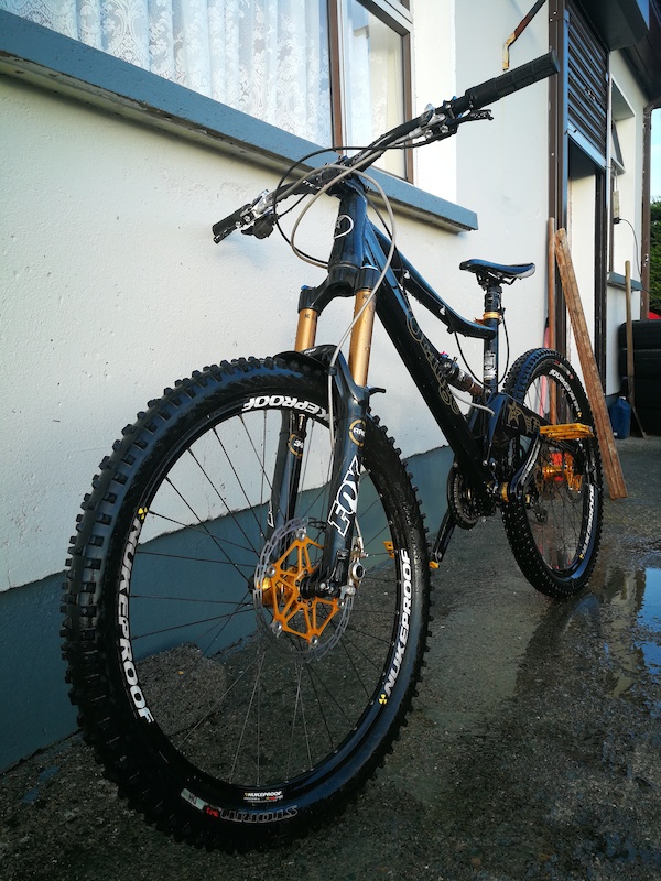 2013 Orange five SE Hope edition For Sale