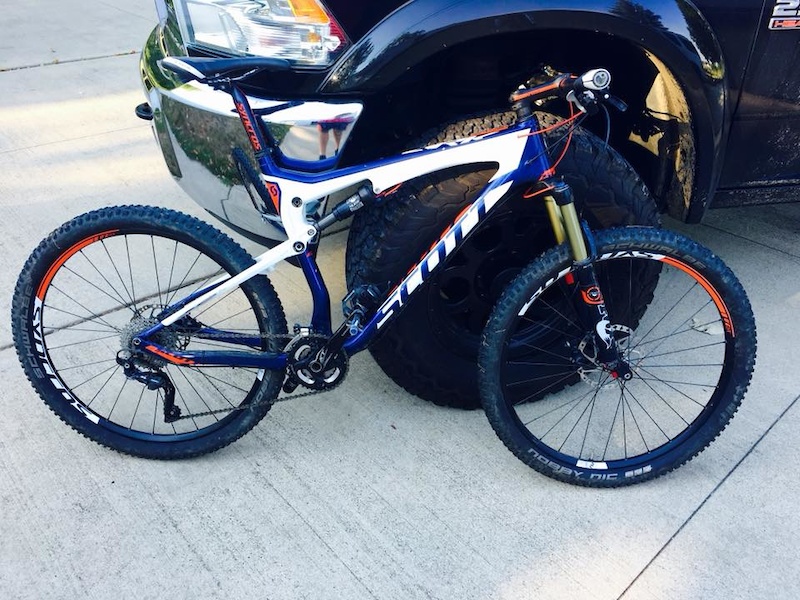 2015 Scott Spark 710 - XL - Carbon - 27.5 For Sale