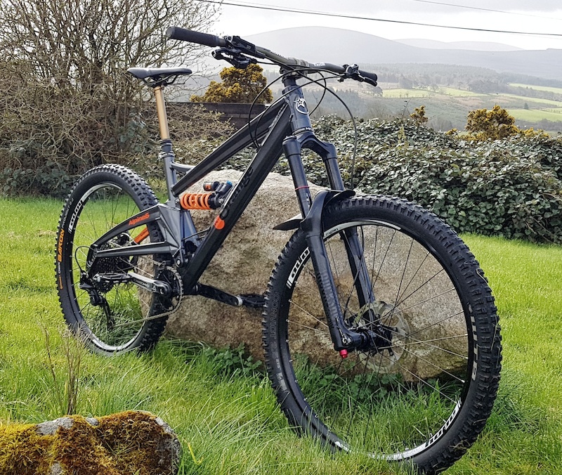 2018 Custom built Orange Alpine 6 For Sale