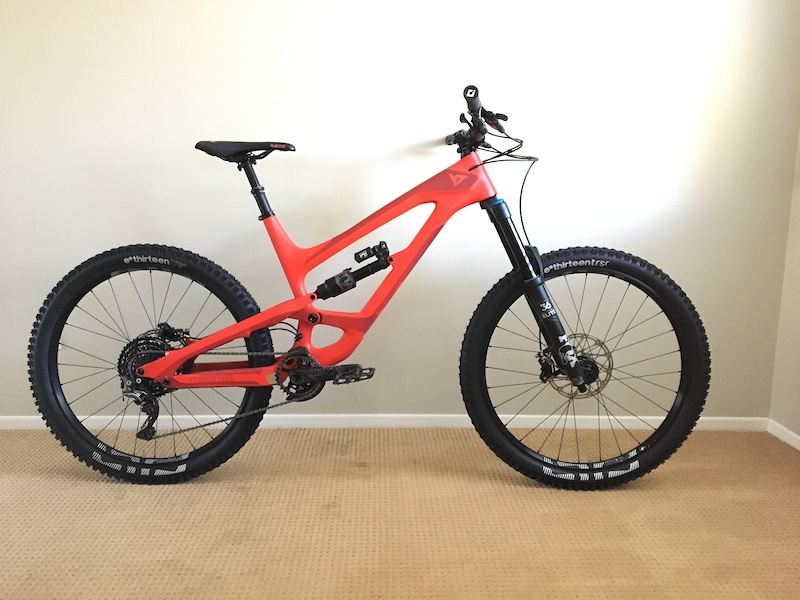 2018 YT Capra Carbon Fiber Pro Red For Sale