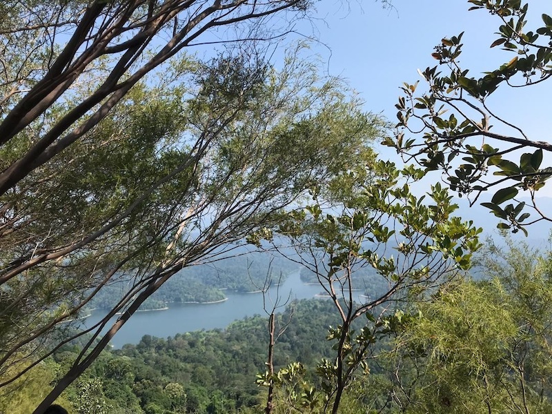 Kemensah - Bukit Pau Mountain Biking Trail