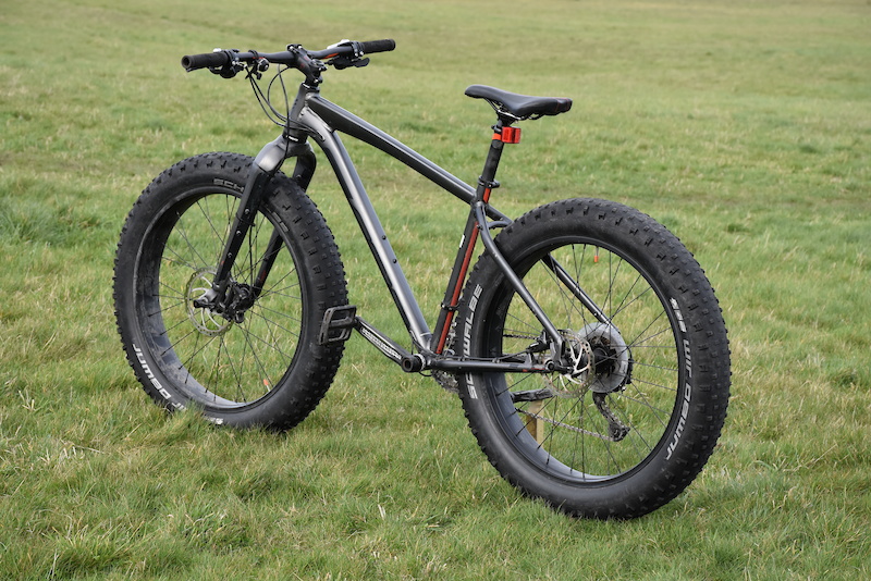 2016 Felt DD 70 fatbike with upgraded hydraulic brakes For Sale