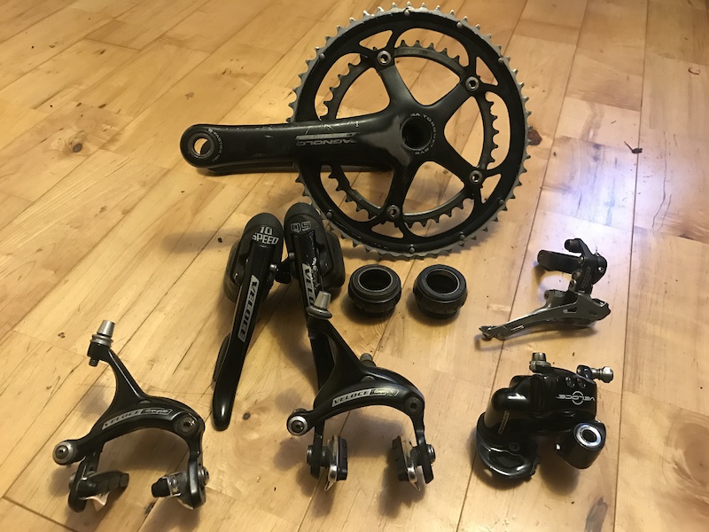 Campagnolo Veloce complete group set For Sale