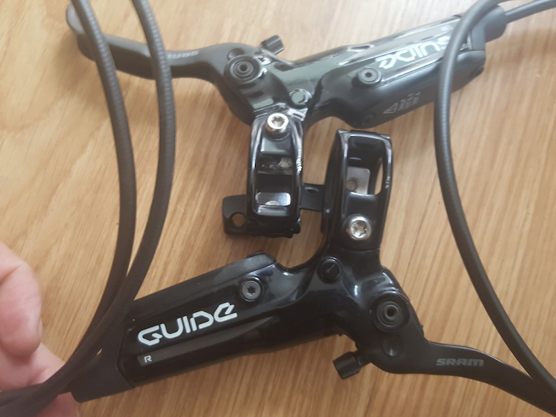 2016 Sram guide r brakeset For Sale