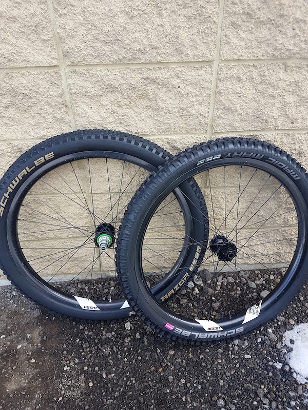 2017 We Are One 'Agent 27.5' wheelset with Boost spacing For Sale