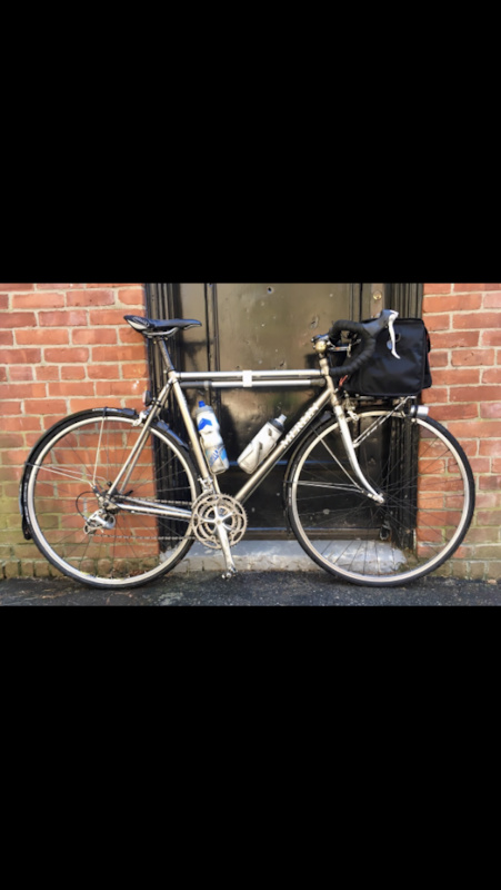 2002 Merlin Cyrene Titanium 57CM rondo touring For Sale