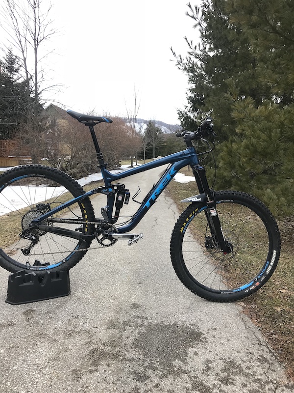 2015 Trek Slash 7 With Upgrades For Sale