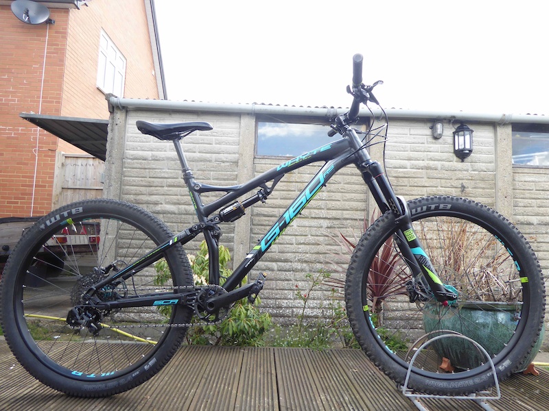 2016 Whyte G-160 RS 19" Large Frame 27.5 wheel For Sale