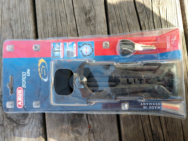 NIB Abus Bordo lite lock For Sale