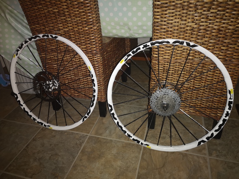2015 Mavic CrossMax SX Wheel Set For Sale