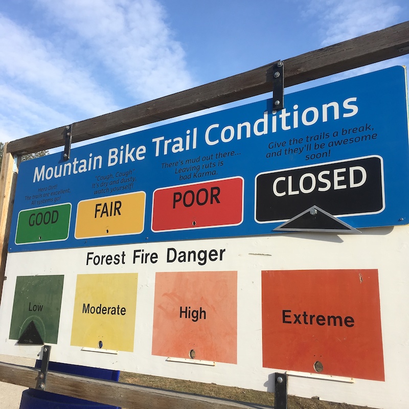 Shale Trail Direct Mountain Biking Trail - Kelowna