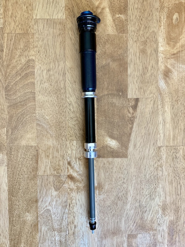 2019 Fox FIT4 Remote Lock Out Damper 100mm Brand New For Sale