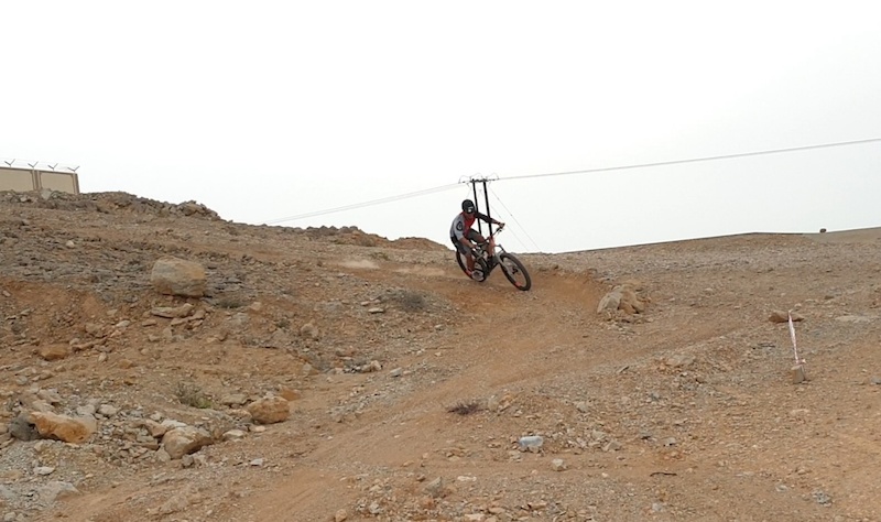Hamri-yeah Mountain Biking Trail - Hamriya, Muscat