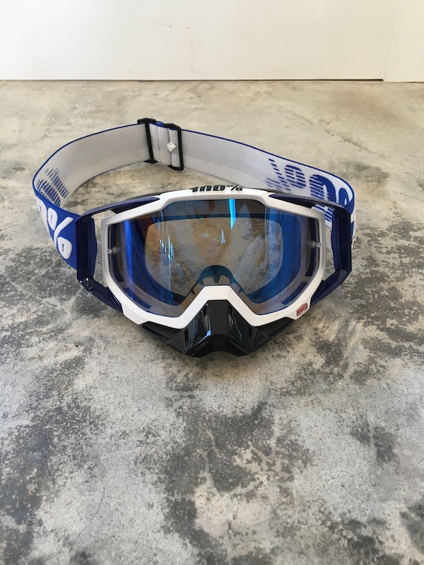 2017 100% Racecraft MX goggles For Sale