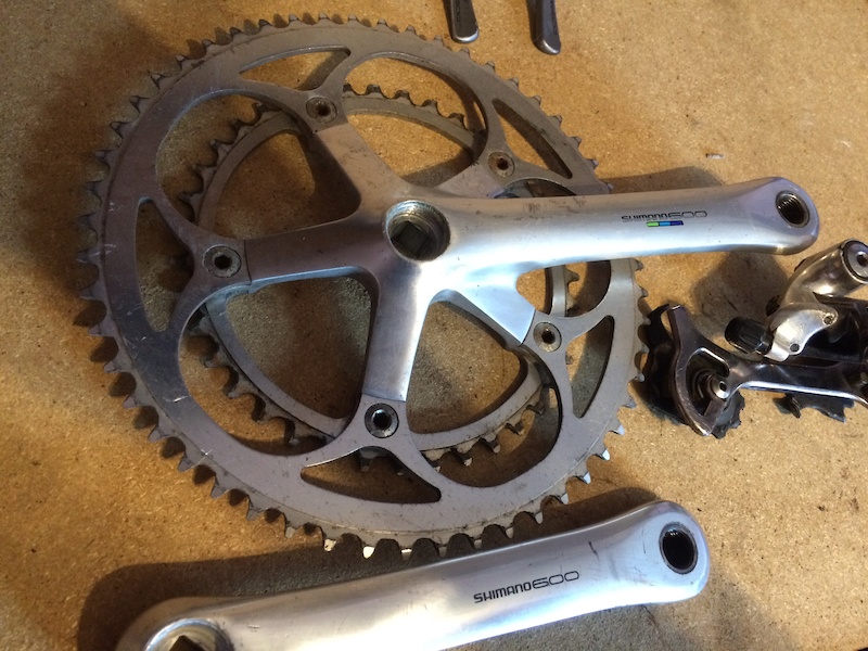Shimano 600 tri groupset For Sale