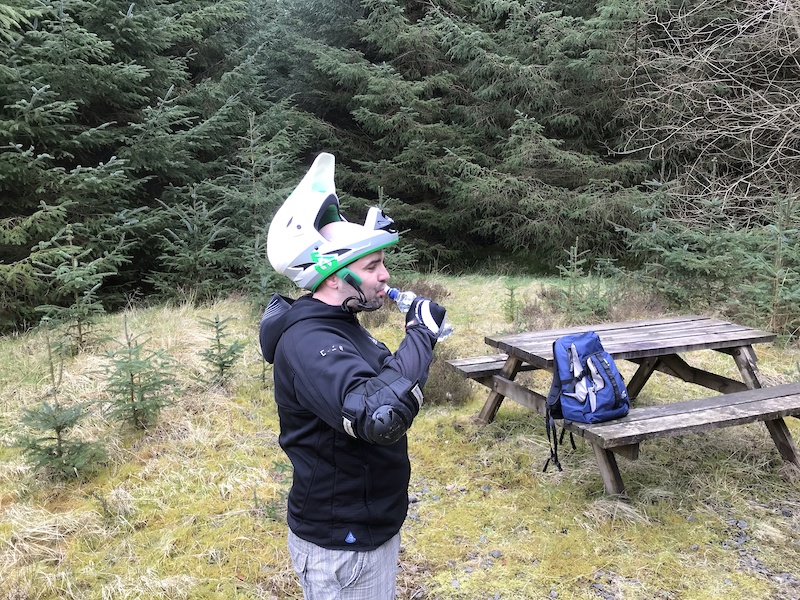 Newcastleton Red Mountain Biking Trail - Newcastleton