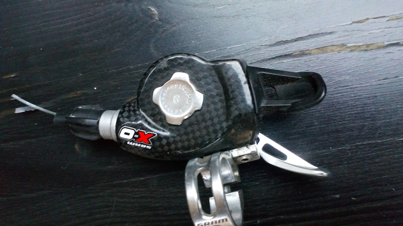 XO Carbon shifter rear 9 speed For Sale
