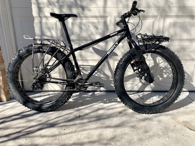2017 Surly Wednesday, Medium, Ready to go BIKEPACKING! For Sale