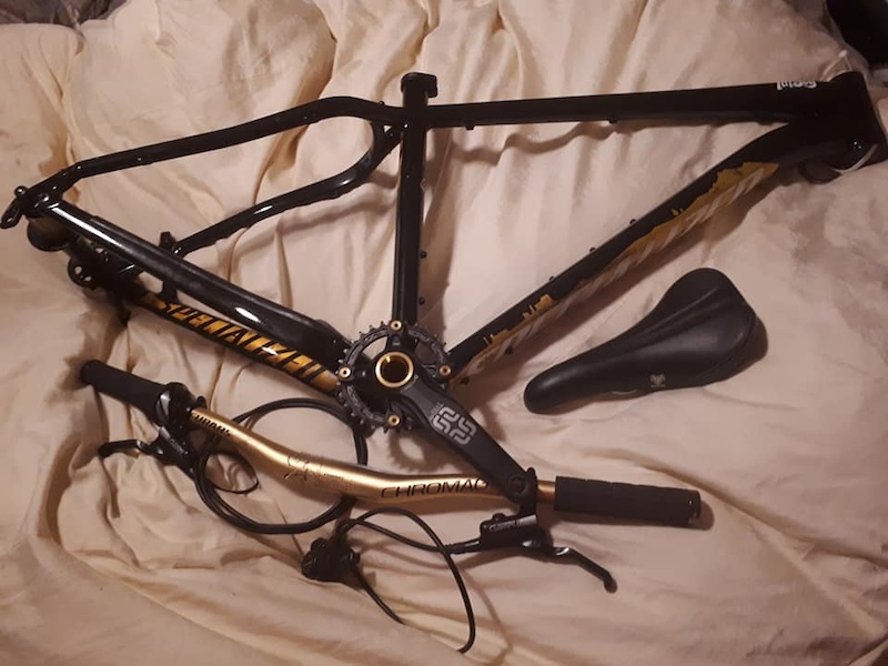 Specialized Fatboy frame and extras For Sale