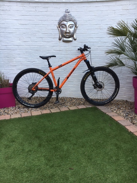 2017 Orange P7 Pro Orange Soda. £1900 RRP. For Sale