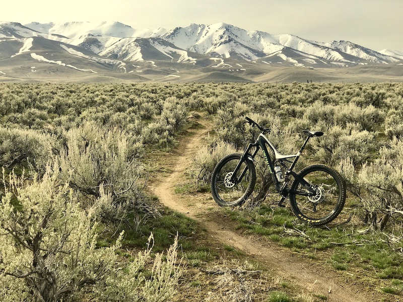 Two Track Bypass Mountain Biking Trail - Winnemucca