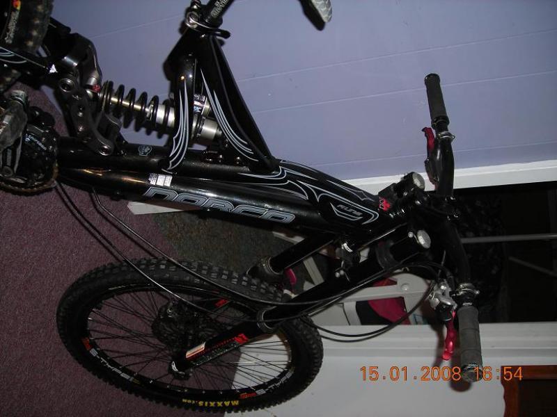 2007 Norco A-line new frame! For Sale