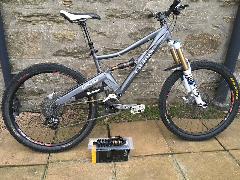 2010 Orange Alpine 160 For Sale