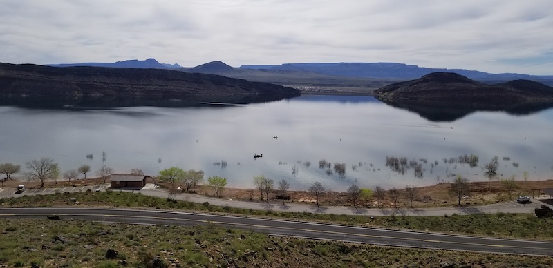 Lakeside Mountain Biking Trail - Hurricane, Utah