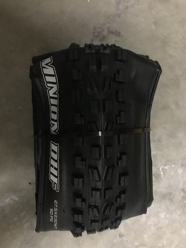Maxxis Minion DHF 27.5x2.50” WT 3C Maxxgrip EXO For Sale