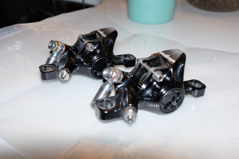 2018 Used Hope X2 Calipers with pads For Sale