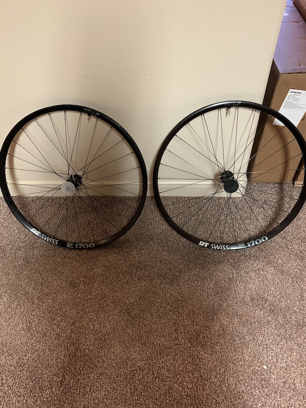 2018 New DT Swiss E 1700 Spline 30 Wheel Set For Sale