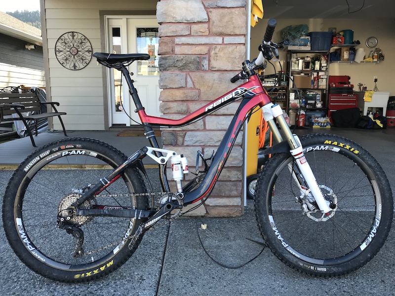 2014 Giant Reign X1 For Sale
