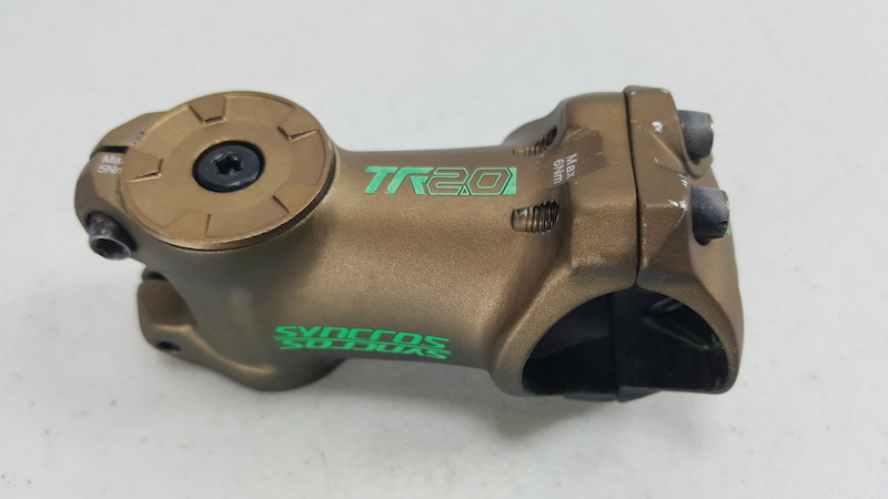 2016 SYNCROS MTB Stem Scott Genius Gold Green For Sale