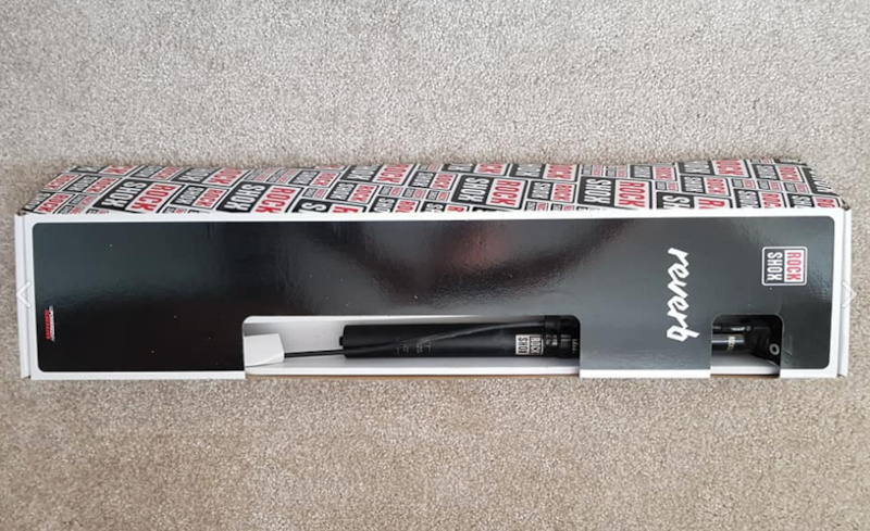 2018 Rockshox reverb external 30.9 diameter, 390mm length. For Sale