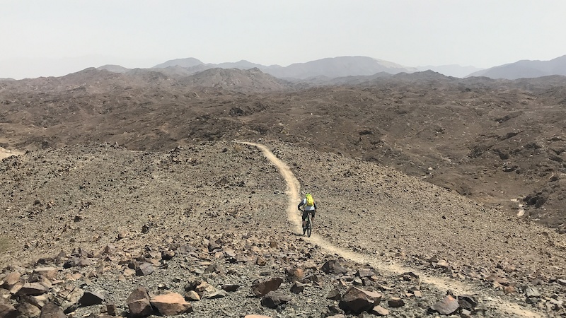 Tomb Raider Mountain Biking Trail - Al Khoud, Muscat