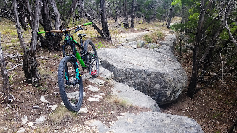 Juniper Ridge Trail Mountain Biking Trail - Johnson City