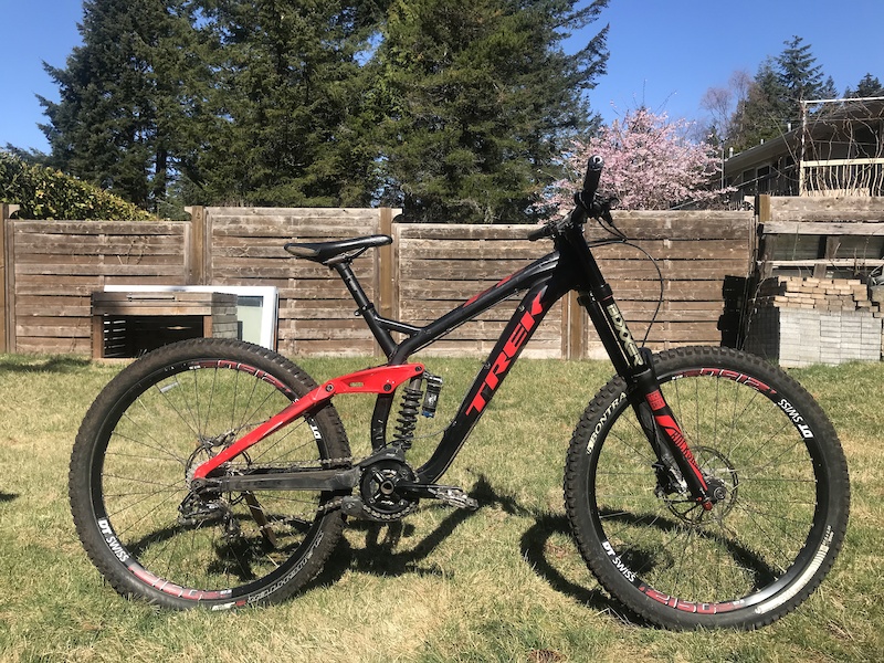 2016 Trek Session Alloy w/ suspension upgrades For Sale