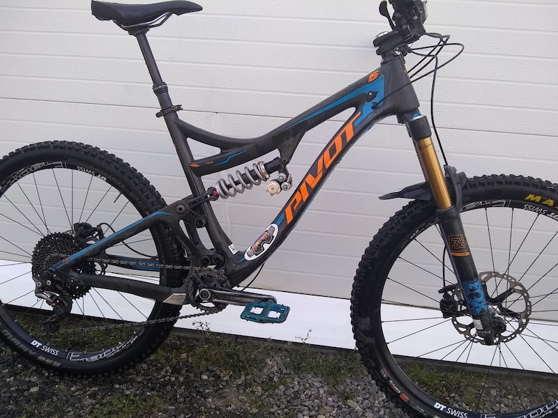 2016 '16 lg pivot mach 6 v2 carbon xt/xtr Enduro For Sale