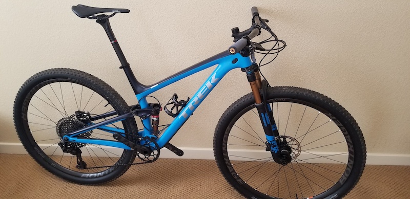 2019 Trek Top Fuel 9.9 SL Custom Project One Bike For Sale