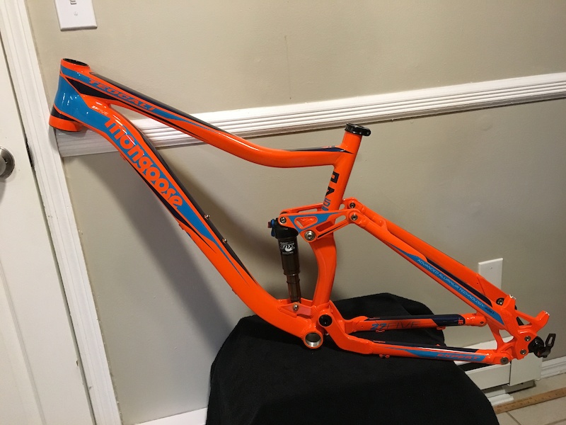 2015 Mongoose Teocali Frame / Fox Float rear shock For Sale