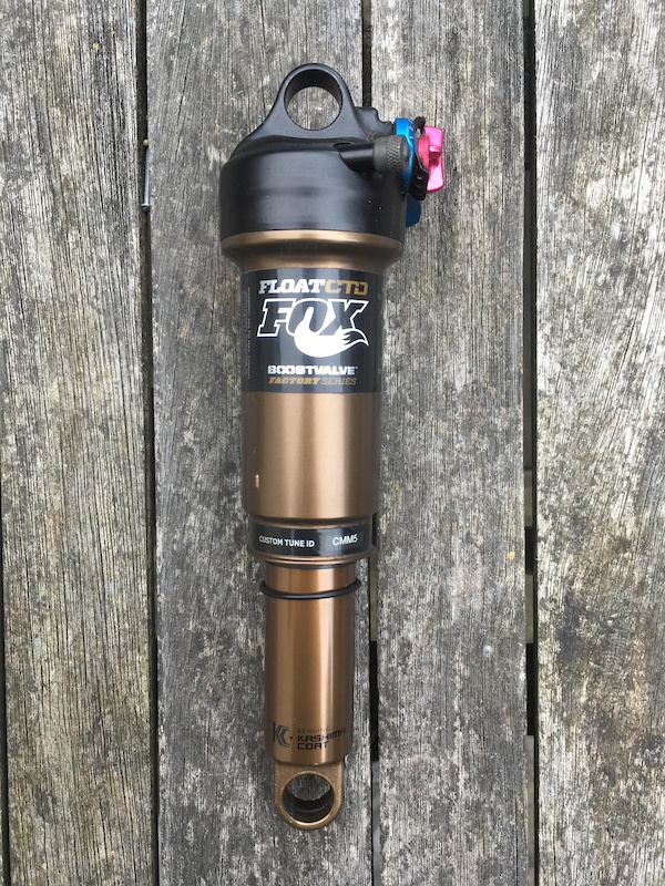 Fox Float Factory CTD Kashima For Sale